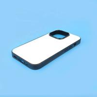China Blank 2D Sublimation Tempered Glass Phone Cases For IPhone 16 15 14 Pro Max Plus for sale
