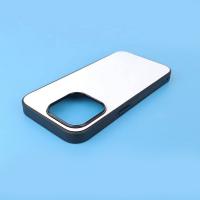 China Blank 2D Sublimation Tempered Glass Phone Cases For IPhone 16 15 14 Pro Max Plus for sale