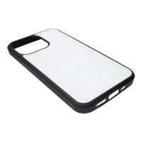 China Printable Back Phone Cover 2D Sublimation TPU Tempered Glass Mobile Case For IPhone 13 14 15 16 for sale
