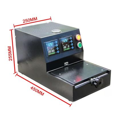China Professional A5 3d Mini Vacuum Sublimation Press For Phone Cases Printing for sale