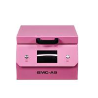 China Colored A5 Desktop Mini 3D Sublimation Machine SMC A5 For Sublimation Coated Phone Cases Printing 3d Vacuum Heat Press for sale