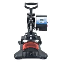 China Black Cap Heat Press Hat Printing Machine Easy To Use for sale
