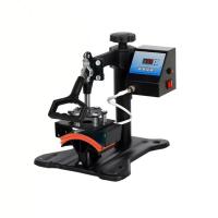 China Black Cap Heat Press Hat Printing Machine Easy To Use for sale