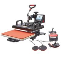 China Flat T Shirt Heat Press Machine Sublimation Press for sale