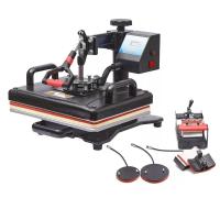 China Flat T Shirt Heat Press Machine Sublimation Press for sale
