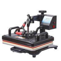 China Flat T Shirt Heat Press Machine Sublimation Press for sale