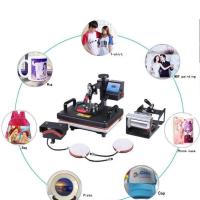 China Flat T Shirt Heat Press Machine Sublimation Press for sale
