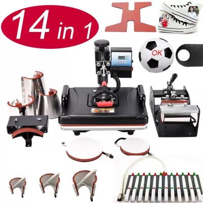 China Multifunctional Combo Heat Press Machine Sublimation Transfers for sale