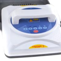 China DIY Portable Mini Flat Heat Press Machine For T Shirt Flat Blanks Sublimation Press Machine for sale