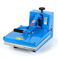 China Blue Sublimation Machine For Shirts Easy To Use T Shirt Printing Machine for sale