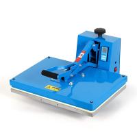 China Blue Sublimation Machine For Shirts Easy To Use T Shirt Printing Machine for sale