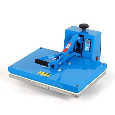 China Blue Sublimation Machine For Shirts Easy To Use T Shirt Printing Machine for sale