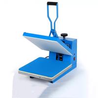 China Blue Sublimation Machine For Shirts Easy To Use T Shirt Printing Machine for sale