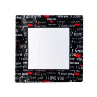 China I Love You Polyester Sublimation Pillowcases Personalized Cushion for sale