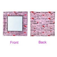 China I Love You Polyester Sublimation Pillowcases Personalized Cushion for sale