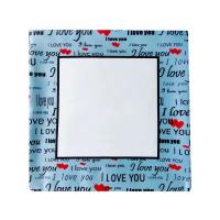 China I Love You Polyester Sublimation Pillowcases Personalized Cushion for sale