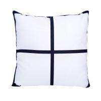 China Creative Different Styles Blank Sublimation Pillow Cover DIY Custom Print Chair Cushion for sale