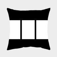 China Creative Different Styles Blank Sublimation Pillow Cover DIY Custom Print Chair Cushion for sale