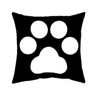 China Creative Different Styles Blank Sublimation Pillow Cover DIY Custom Print Chair Cushion for sale