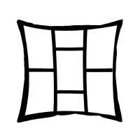 China Creative Different Styles Blank Sublimation Pillow Cover DIY Custom Print Chair Cushion for sale
