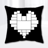 China Creative Different Styles Blank Sublimation Pillow Cover DIY Custom Print Chair Cushion for sale