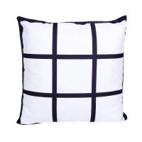 China Creative Different Styles Blank Sublimation Pillow Cover DIY Custom Print Chair Cushion for sale