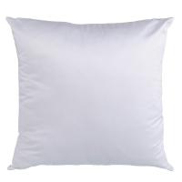 China Customized Plain Blank White Sublimation Pillow Case Blanks Heat Transfer Sublimation Cushion Cover for sale