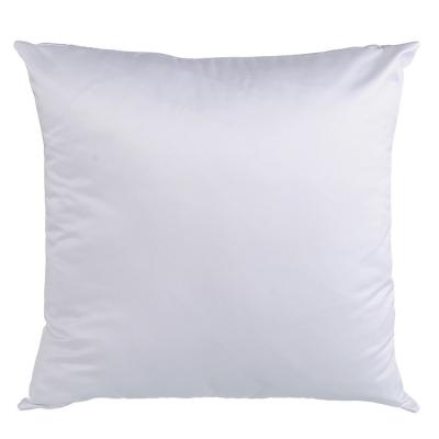 China Customized Plain Blank White Sublimation Pillow Case Blanks Heat Transfer Sublimation Cushion Cover for sale