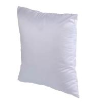 China Customized Plain Blank White Sublimation Pillow Case Blanks Heat Transfer Sublimation Cushion Cover for sale