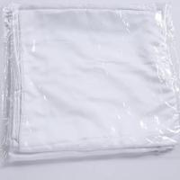 China Customized Plain Blank White Sublimation Pillow Case Blanks Heat Transfer Sublimation Cushion Cover for sale