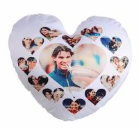 China Customized Plain Blank White Sublimation Pillow Case Blanks Heat Transfer Sublimation Cushion Cover for sale