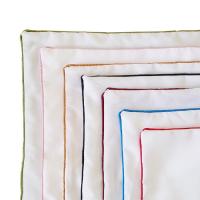 China Colored Edge Oxford Cloth Sublimation Pillow Case Blanks For Home Wholesale Sublimation Pillow Covers for sale