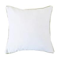 China Colored Edge Oxford Cloth Sublimation Pillow Case Blanks For Home Wholesale Sublimation Pillow Covers for sale