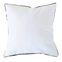 China Colored Edge Oxford Cloth Sublimation Pillow Case Blanks For Home Wholesale Sublimation Pillow Covers for sale