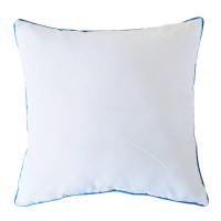 China Colored Edge Oxford Cloth Sublimation Pillow Case Blanks For Home Wholesale Sublimation Pillow Covers for sale
