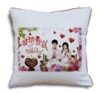 China Colored Edge Oxford Cloth Sublimation Pillow Case Blanks For Home Wholesale Sublimation Pillow Covers for sale