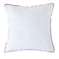 China Colored Edge Oxford Cloth Sublimation Pillow Case Blanks For Home Wholesale Sublimation Pillow Covers for sale