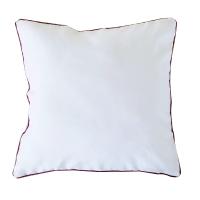 China Colored Edge Oxford Cloth Sublimation Pillow Case Blanks For Home Wholesale Sublimation Pillow Covers for sale