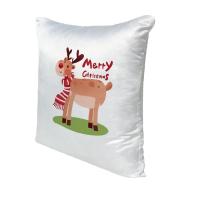 China 16 inch Sublimation Blanks Pillow Case Custom Print Logo 40x40CM White Cushion Cover Sublimation Satin Pillowcase for sale