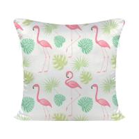 China 16 inch Sublimation Blanks Pillow Case Custom Print Logo 40x40CM White Cushion Cover Sublimation Satin Pillowcase for sale