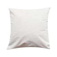 China Custom Decorative Pillow Covers Flannelette Pillow Case For Sublimation 40*40cm for sale