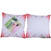 China Custom Blank Pillow Cases For Sublimation Printable Cushion Cover Blanks for sale