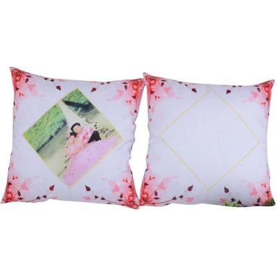China Custom Blank Pillow Cases For Sublimation Printable Cushion Cover Blanks for sale