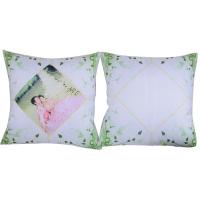 China Custom Blank Pillow Cases For Sublimation Printable Cushion Cover Blanks for sale