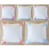 China Custom Blank Pillow Cases For Sublimation Printable Cushion Cover Blanks for sale