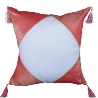 China Colored Sublimation Satin Pillowcase With Ear Of Wheat Wholesale Sublimation Blanks Pillowcase for sale