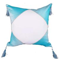 China Colored Sublimation Satin Pillowcase With Ear Of Wheat Wholesale Sublimation Blanks Pillowcase for sale