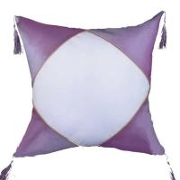 China Colored Sublimation Satin Pillowcase With Ear Of Wheat Wholesale Sublimation Blanks Pillowcase for sale