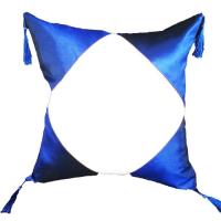 China Colored Sublimation Satin Pillowcase With Ear Of Wheat Wholesale Sublimation Blanks Pillowcase for sale
