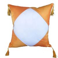 China Colored Sublimation Satin Pillowcase With Ear Of Wheat Wholesale Sublimation Blanks Pillowcase for sale